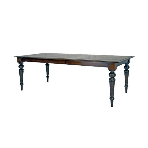 BUNGLOW DINING TABLE: CA- 206 – chiselarts.com